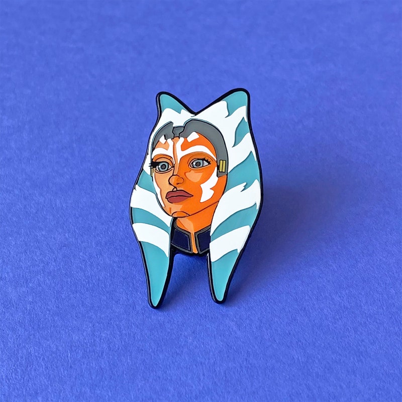 Ahsoka Patch - Etsy Ireland
