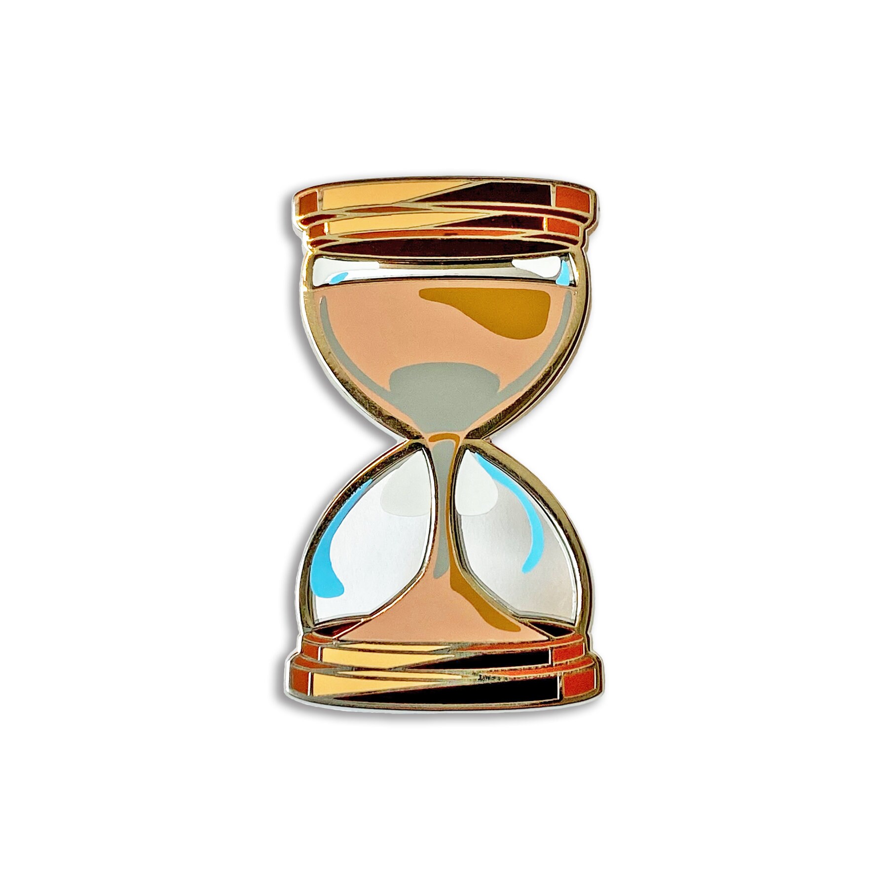 Hourglass Pin [Clear Areas!]