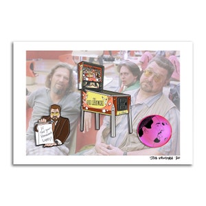 Lebowski 13x19 Print - Etsy