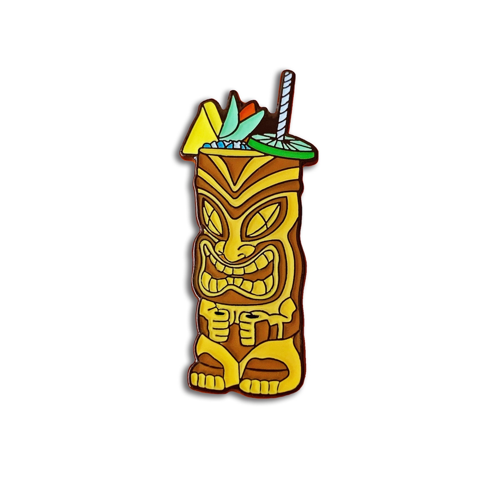 Tiki Drink Pin - Etsy