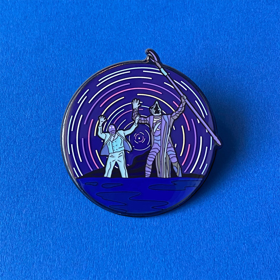 Moon Knight Pin - Etsy