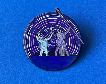 Moon Knight Random Bullshit Go Meme Custom Fan Made Enamel Pin 2.25 ...