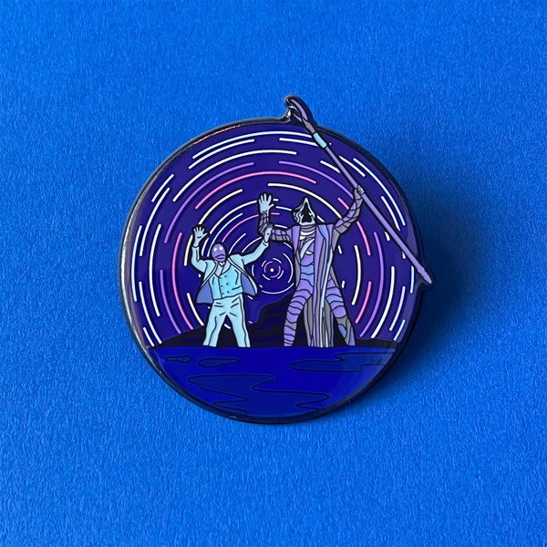 Moon Knight Pin - Etsy