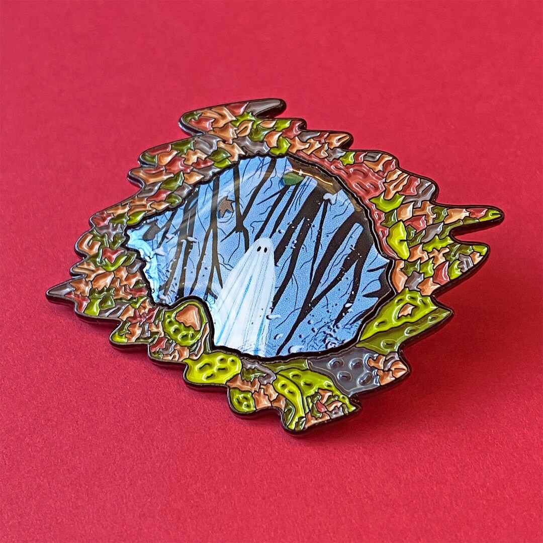 Ghost Puddle Pin offset Layer - Etsy