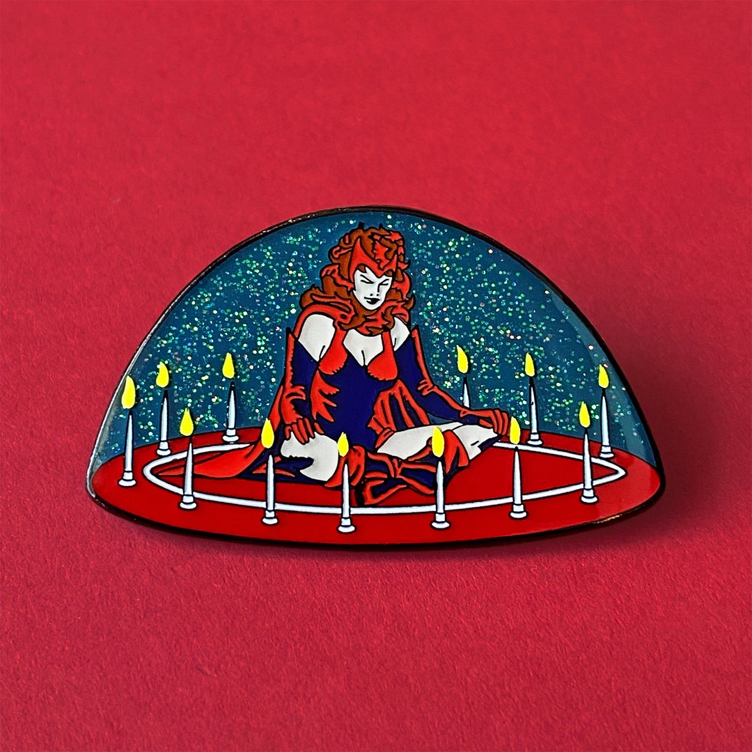 Wanda Dome Pin - Etsy
