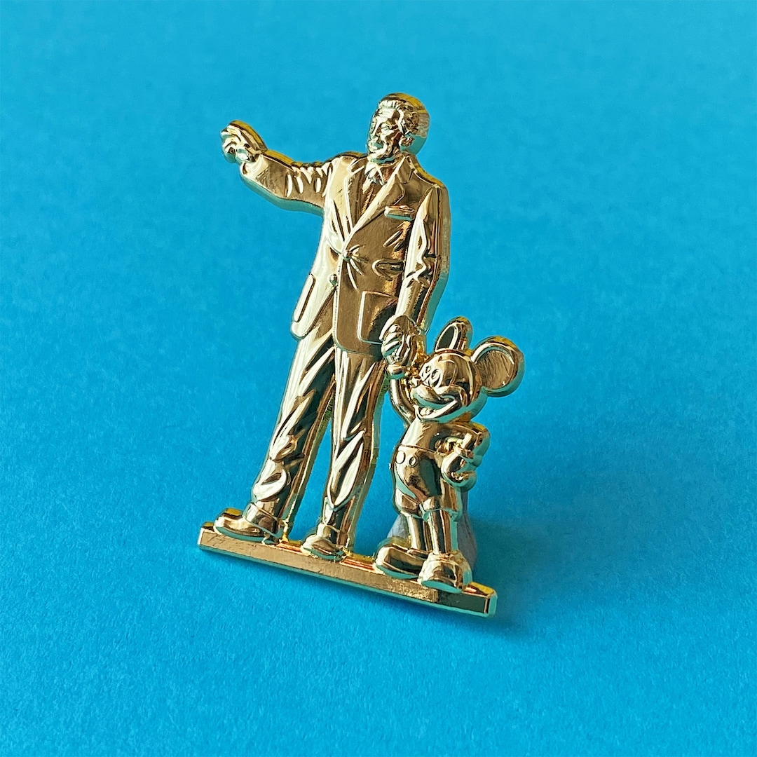 Partners Statue Pin - Etsy