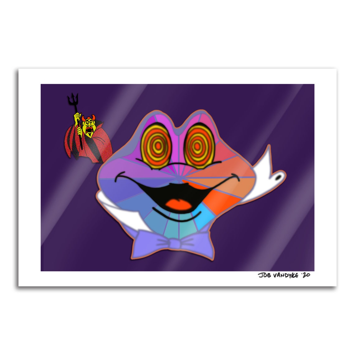 Mr. Toad's Devil 13x19 Print - Etsy