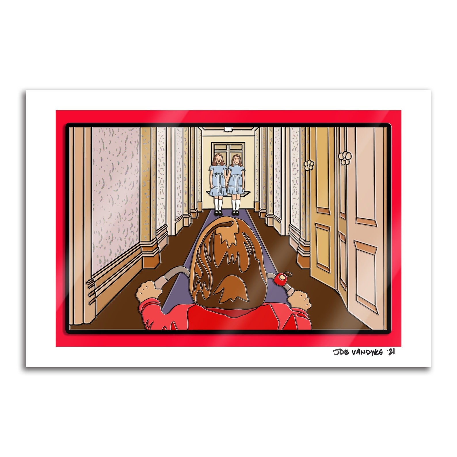 Overlook Hallway 13x19 Print - Etsy