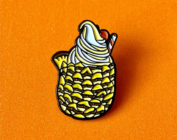 Pineapple Tiki Whip Pin - Etsy