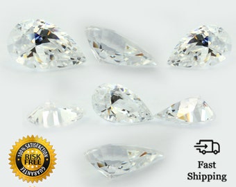 Pear Shape Stone | Etsy