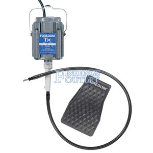 Foredom TX-TXR Hang-up Style Motor With Electronic Foot Control Pedal ...
