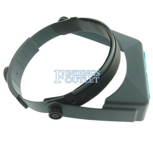 Genuine 7 Optivisor 2.75x Optical Glass Magnifier Binocular - Etsy