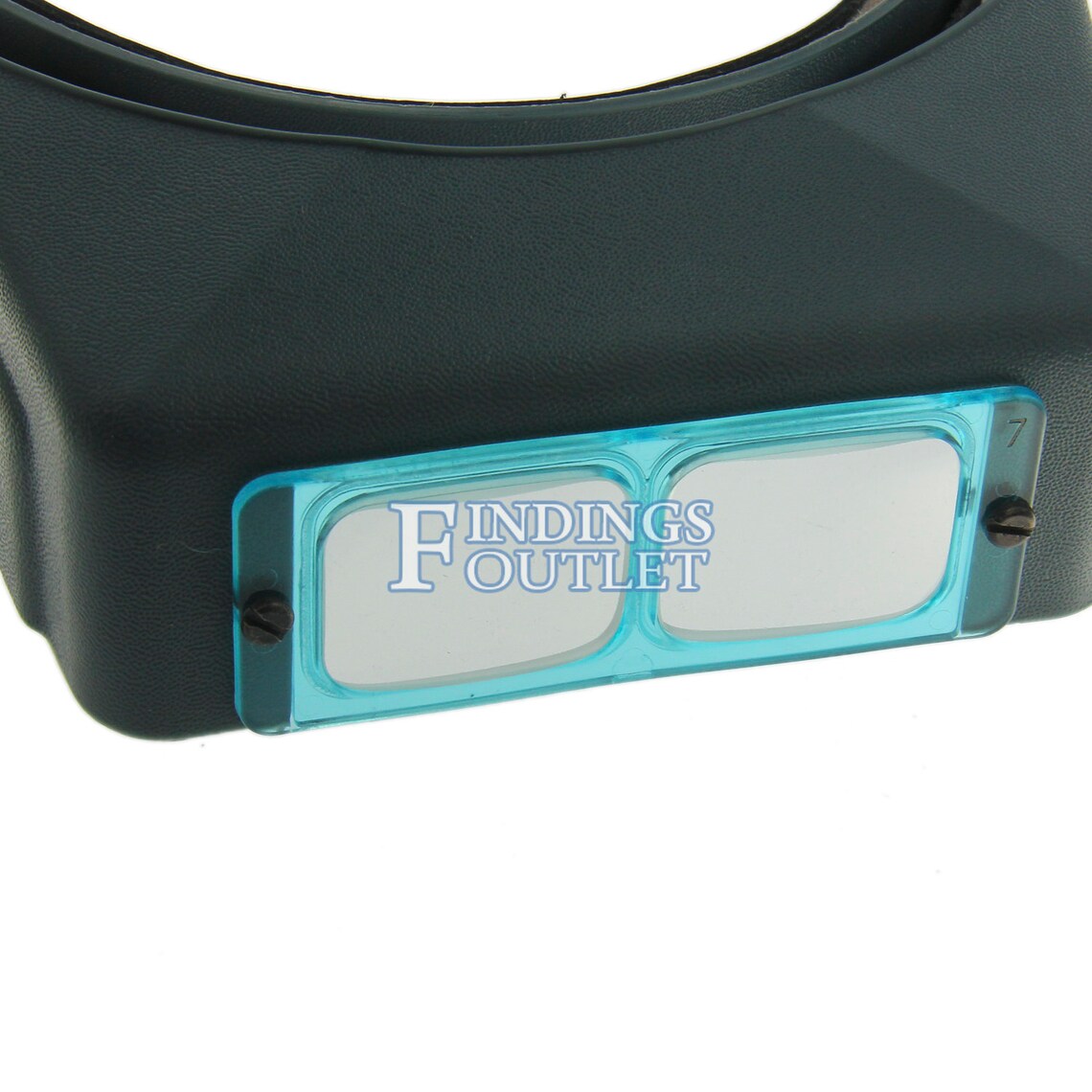 Genuine 7 OptiVISOR 2.75x Optical Glass Magnifier Binocular | Etsy