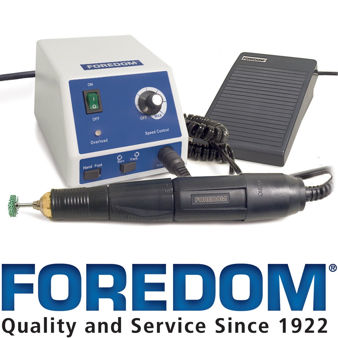Foredom K.1070 High Speed Rotary Micromotor Kit 115 Volt - Etsy
