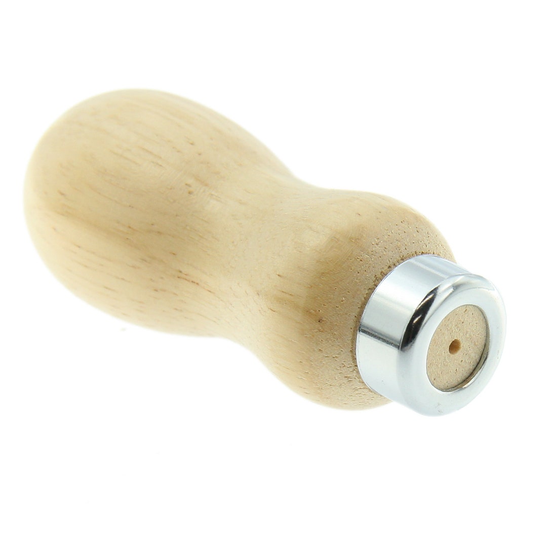 Smooth Wooden File Handle With Steel Ferrule Prevent Splitting Filing ...