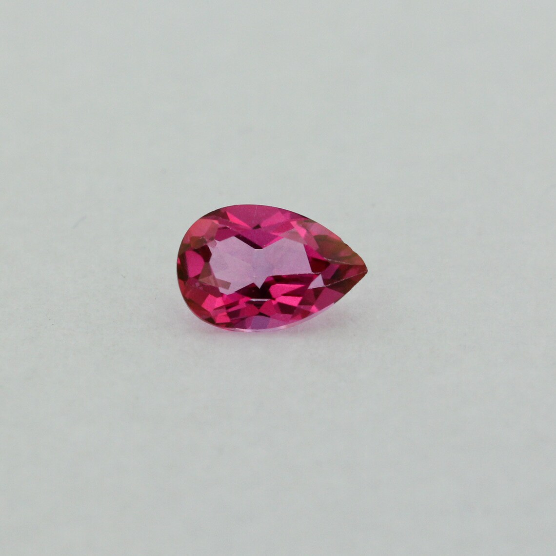 Loose Pear Shape Cut Genuine Natural Pink Topaz Stone Single - Etsy