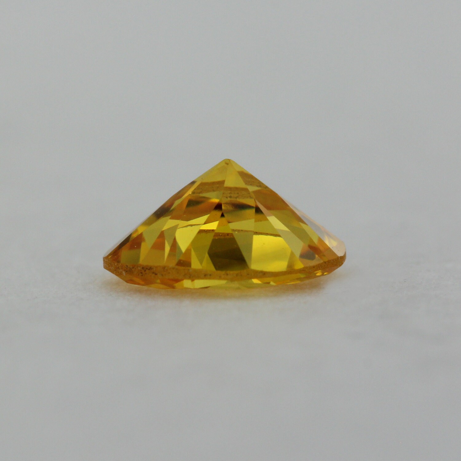 Loose Oval Cut Citrine CZ Stone Single Yellow Cubic Zirconia - Etsy