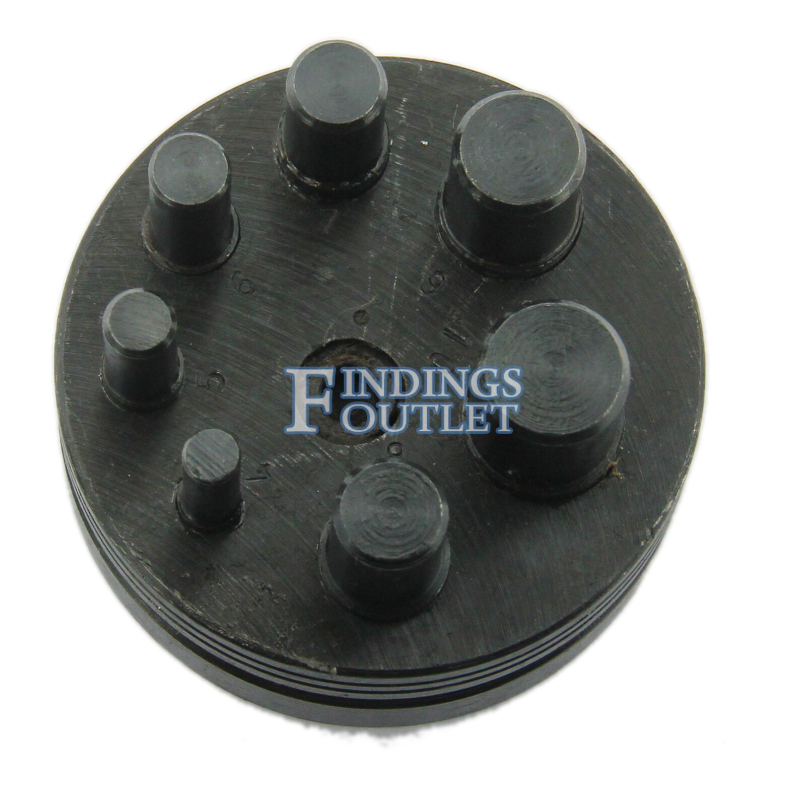 Round Disc Cutter Set of 7 Punches Sizes Range From 1/4 - Etsy