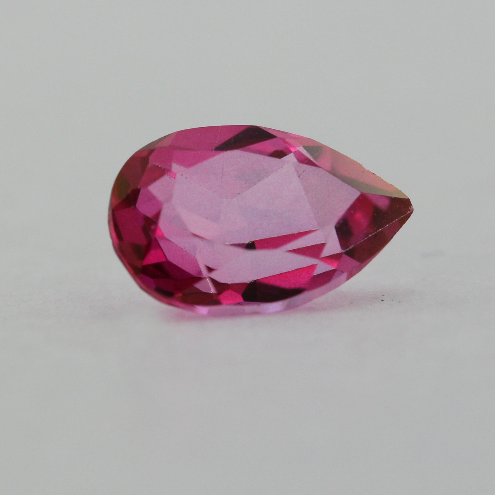 Loose Pear Shape Cut Genuine Natural Pink Topaz Stone Single - Etsy