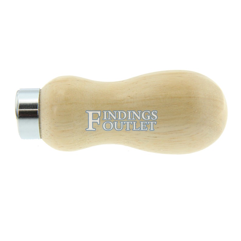 Smooth Wooden File Handle With Steel Ferrule Prevent Splitting - Etsy
