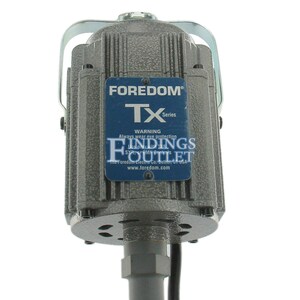 Foredom TX-TXR Hang-up Style Motor With Electronic Foot Control Pedal ...