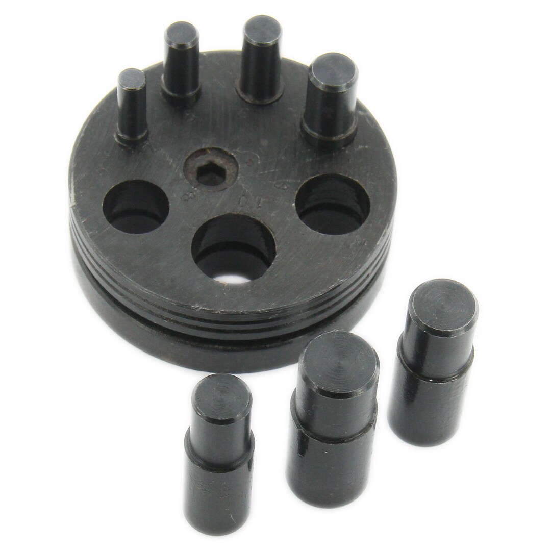 Round Disc Cutter Set of 7 Punches Sizes Range From 1/4 to 5/8 Perfect ...
