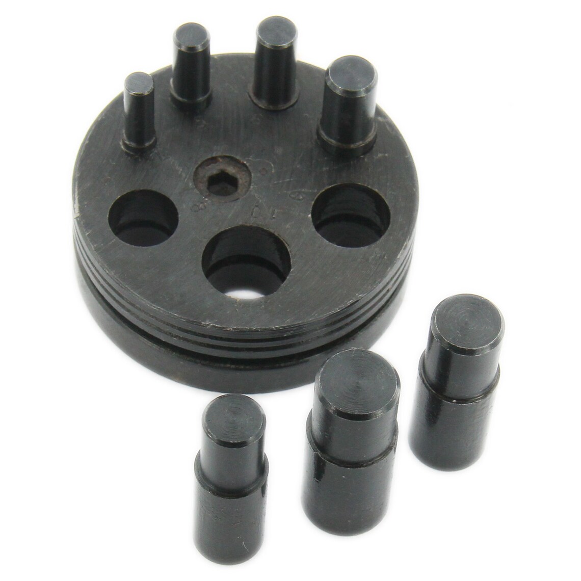 Round Disc Cutter Set of 7 Punches Sizes Range From 1/4 - Etsy