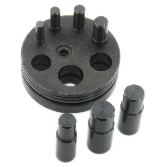 Round Disc Cutter Set of 7 Punches Sizes Range From 1/4 - Etsy