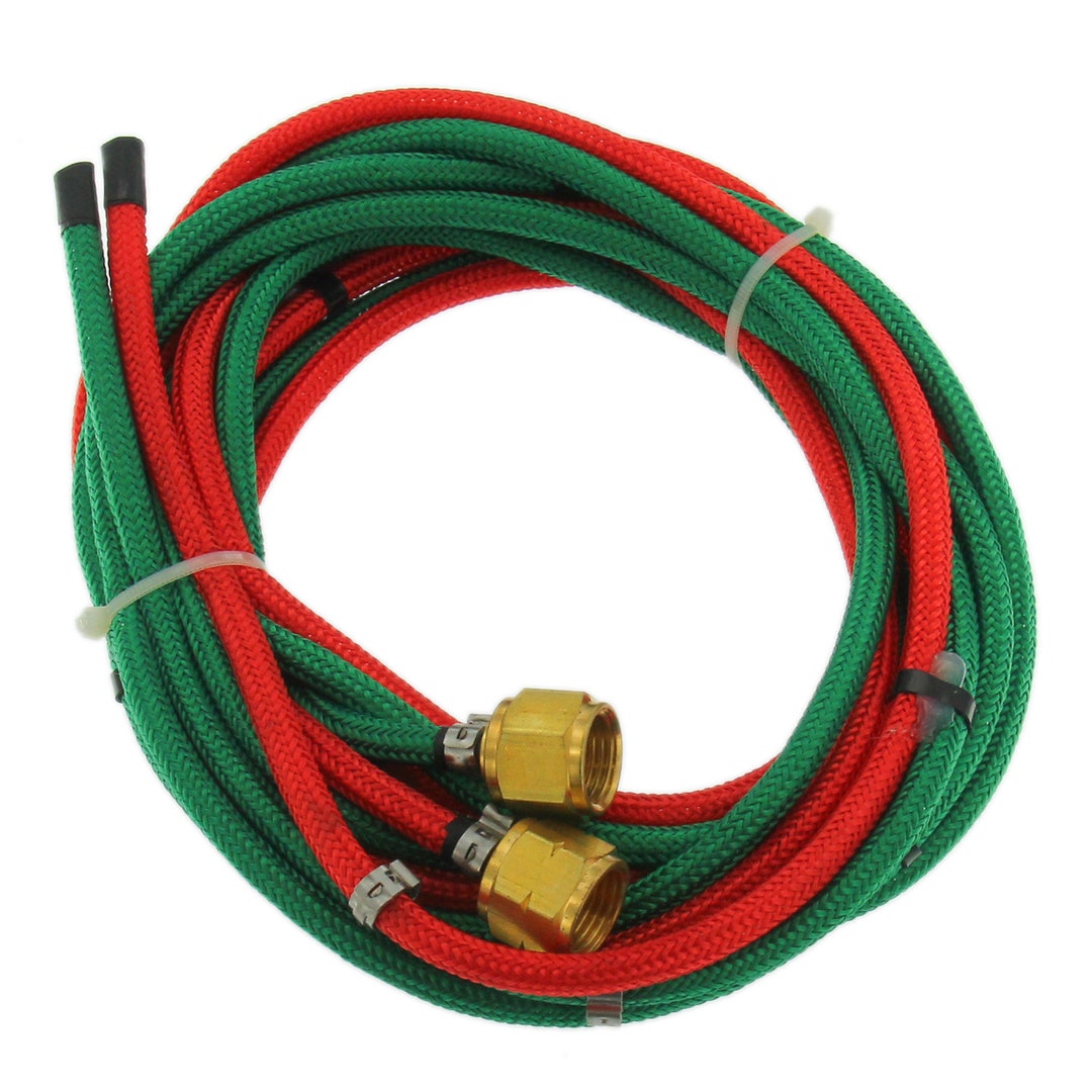12' Soldering Small Torch Hose Set Durable Flexible Hose Standard b ...