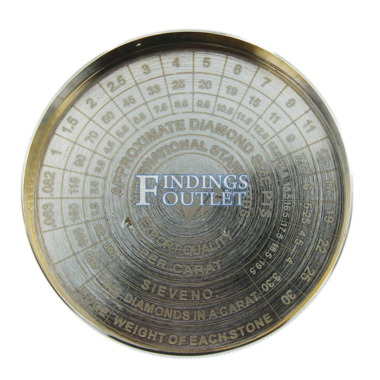 Diamond Sieves for Sorting Rough or Polished Stones 43 Plate | Etsy