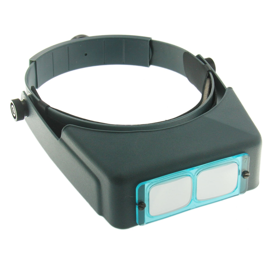 Genuine 7 Optivisor 2.75x Optical Glass Magnifier Binocular - Etsy