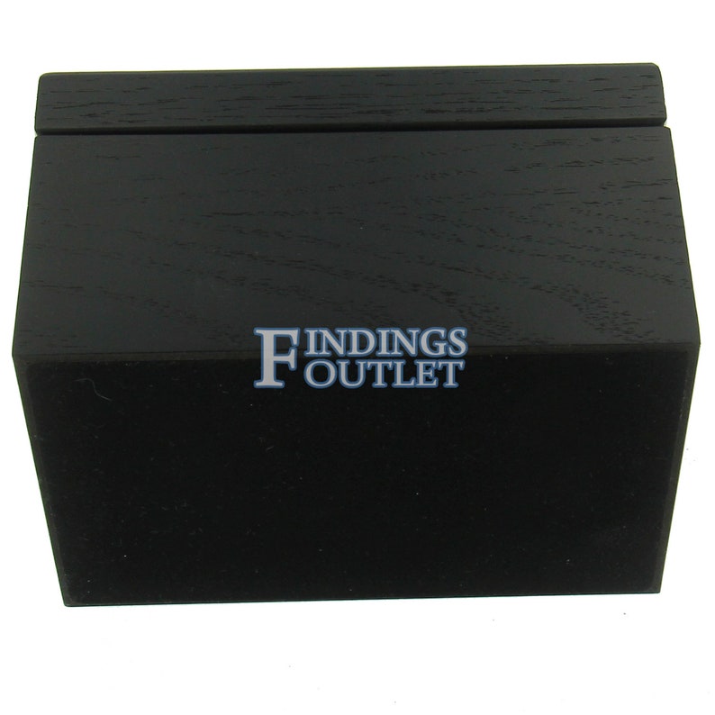 6 Compartment Wooden Gold Test Presentation Box Holds 4 - Etsy