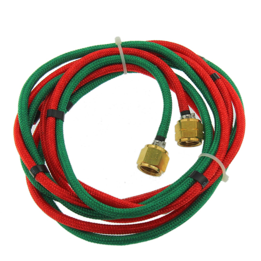 6' Soldering Small Torch Hose Set Durable & Flexible Hose Standard b ...