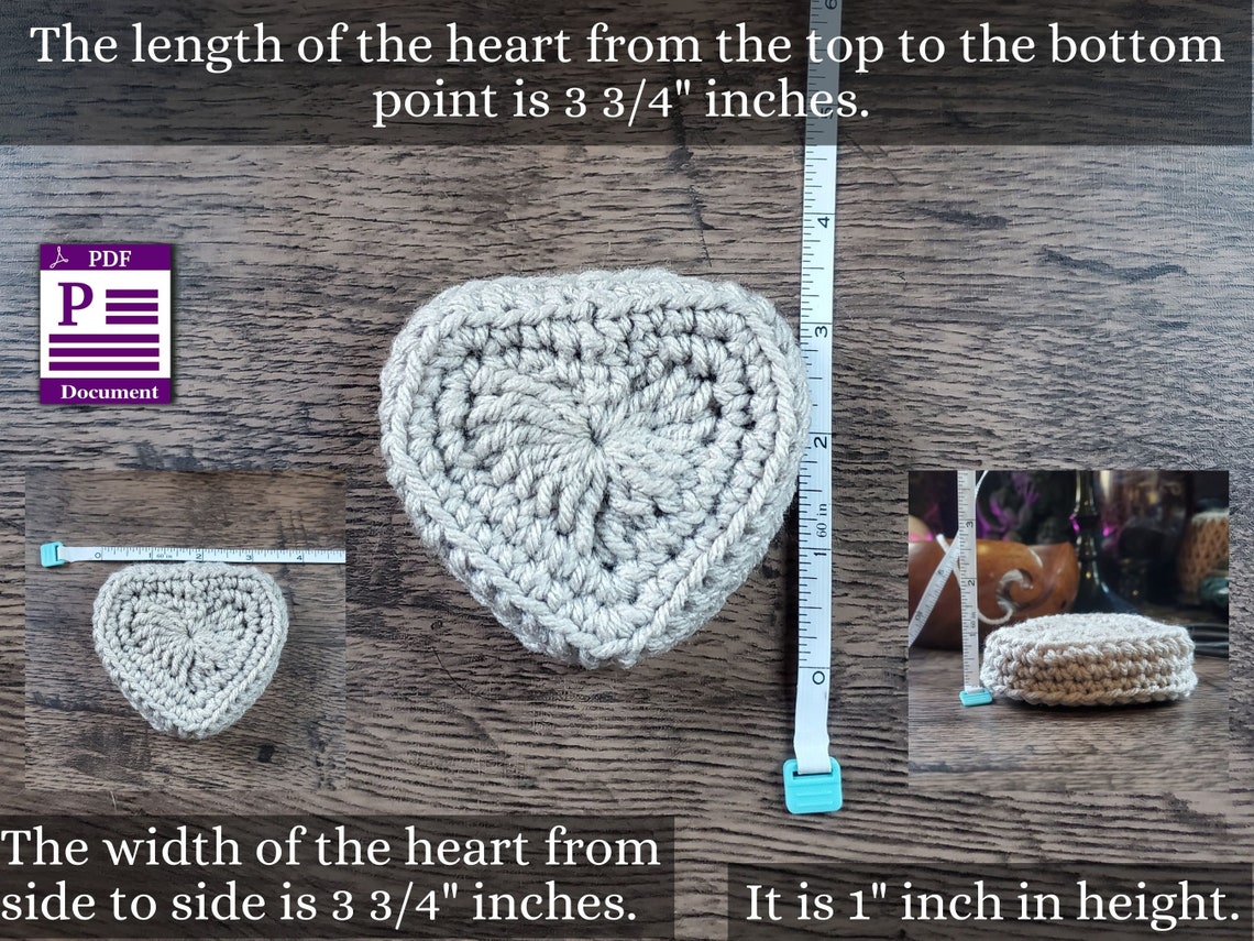 Valoween Conversation Heart Box Crochet Pattern - Conversation Heart ...