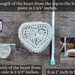 Valoween Conversation Heart Box Crochet Pattern - Conversation Heart ...
