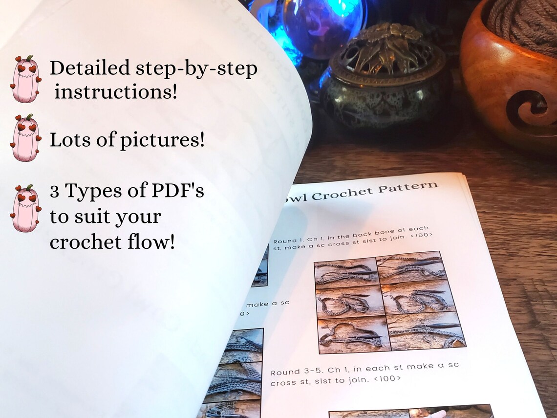 Valoween Conversation Heart Box Crochet Pattern Conversation Heart ...