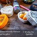 Valoween Conversation Heart Box Crochet Pattern - Conversation Heart ...