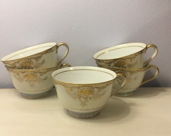 Oriental tea cup | Etsy