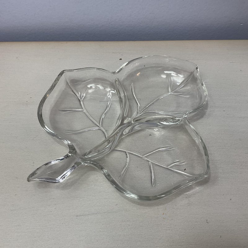 Relish Candy Dish 3 Part - Etsy