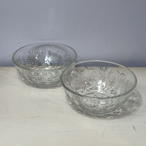 Princess House Crystal Bowl - Etsy