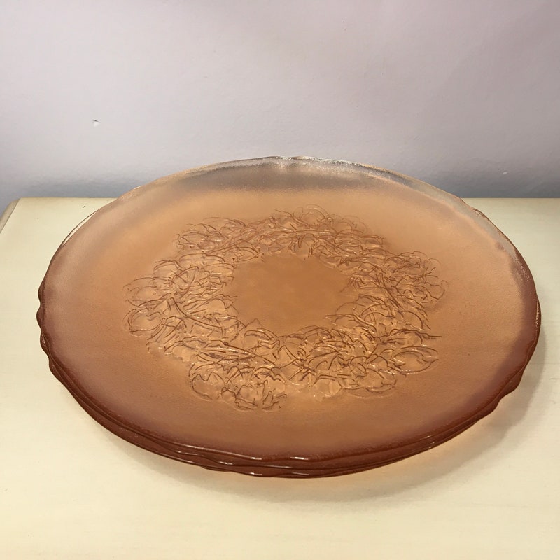 Arcoroc Plate - Etsy