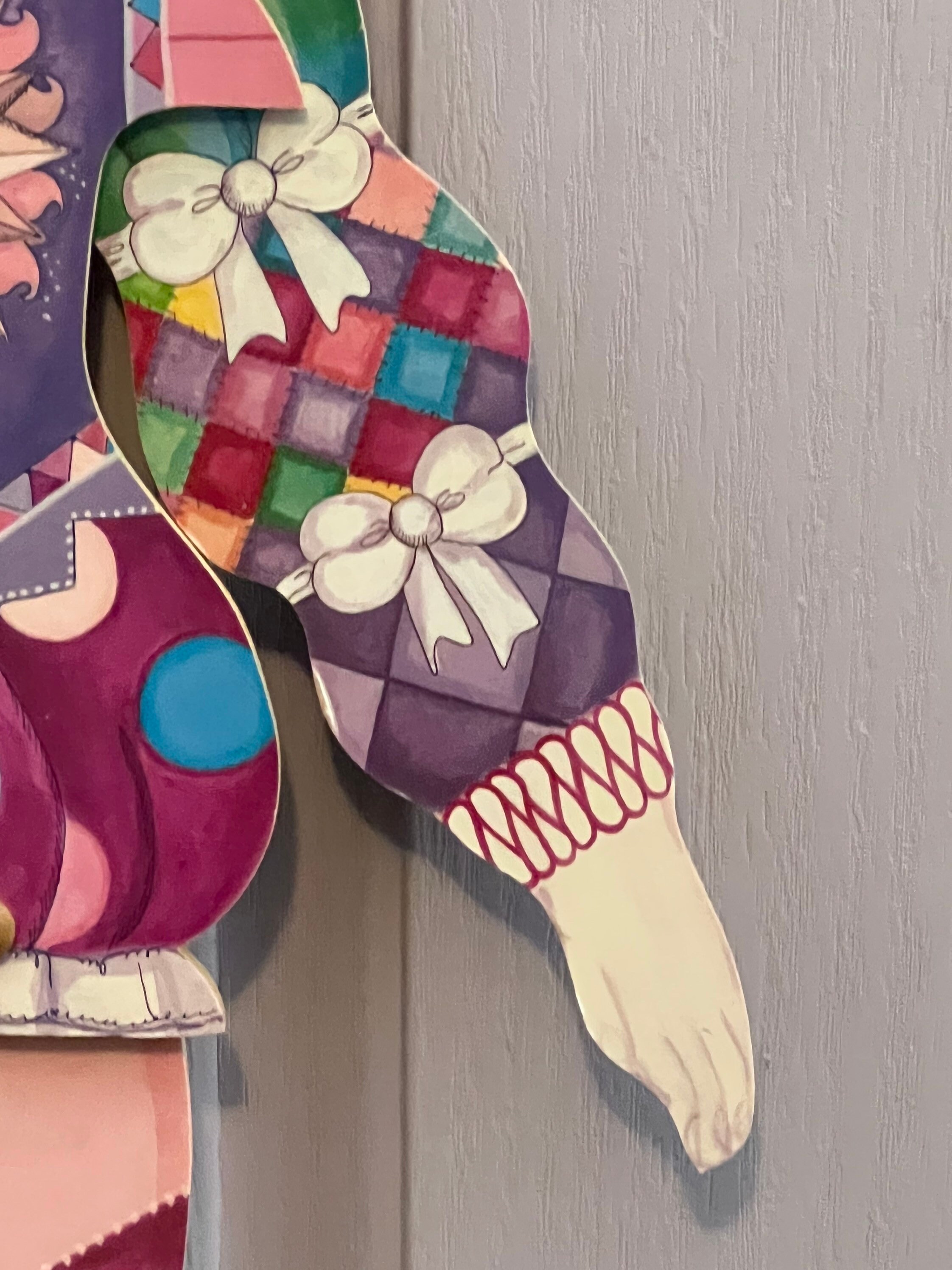 Jumping Jack Pull String Toy JESTER by Terrie Floyd Laughing | Etsy