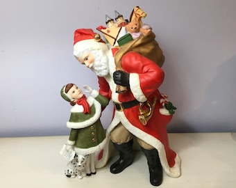 Lenox Santa Figurine - Etsy