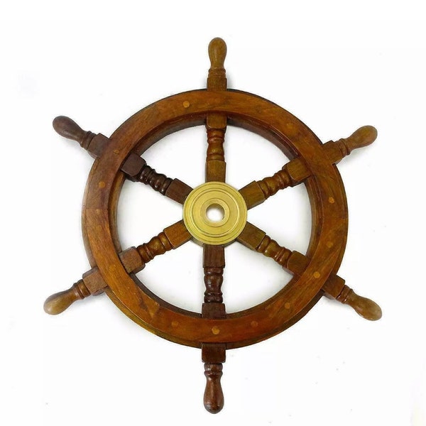 Wooden Ship Wheel - Etsy