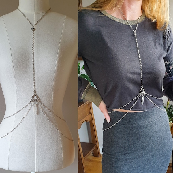 Beach Body Chain - Etsy