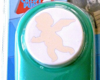 Cherub Paper Punch - Etsy