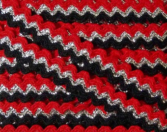 Silver Rick Rack - Etsy