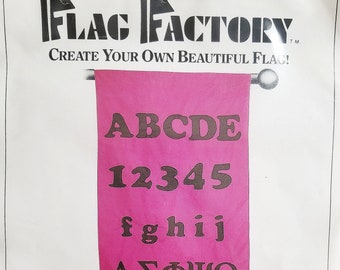 Flag Factory Pattern - Etsy