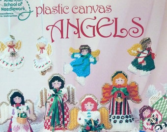 Plastic Canvas Angels | Etsy