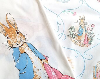 Peter Rabbit Vintage Fabric - Etsy